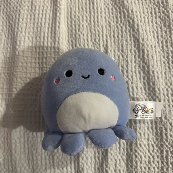 Squishmallows | Toys | Blue And White Octopus Squishmallow | Poshmark